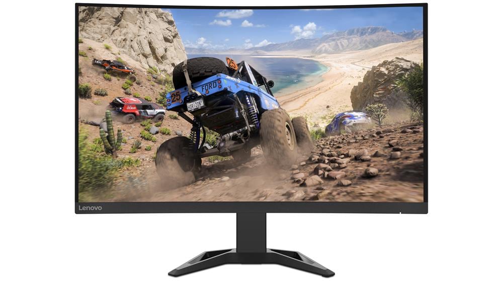 Lenovo G32QC-30 32 inch QHD 165Hz Curved Gaming Monitor – Netplus Computers