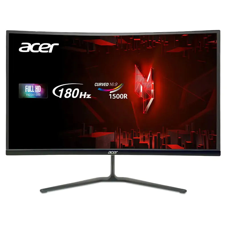 Acer Nitro S3 27in WQHD VA 180Hz Curved Gaming Monitor – Netplus Computers
