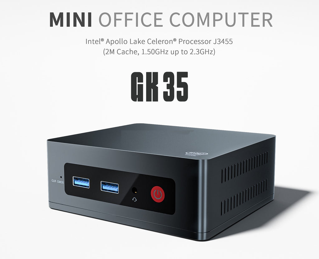 Intel Celeron J3455 8GB, 128GB Storage, Windows10 Professional MINI PC – Netplus Computers