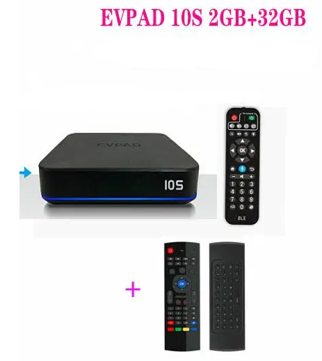EVPAD 10S 8K 2GB RAM 32GB ROM TV Box – Netplus Computers