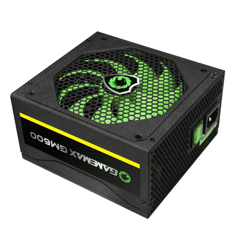 GAMEMAX GM-600 600W 80+ Bronze Semi Modular Power Supply – Netplus ...