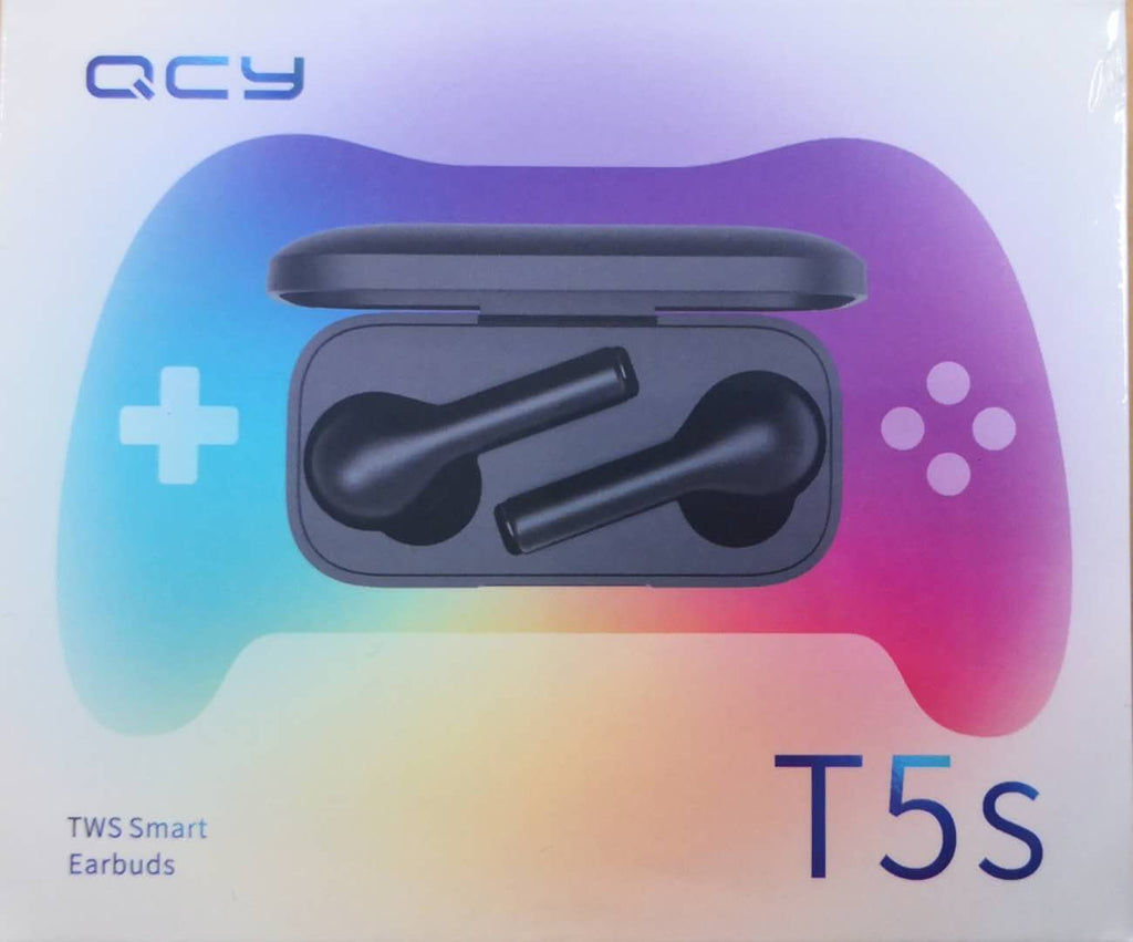 QCY T5S TWS bluetooth Earphone Gaming Headphone – Netplus Computers