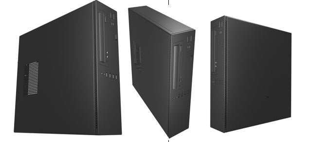 Aywun SQ05 SFF mATX Business and Corporate Case with 300w True Wattage ...