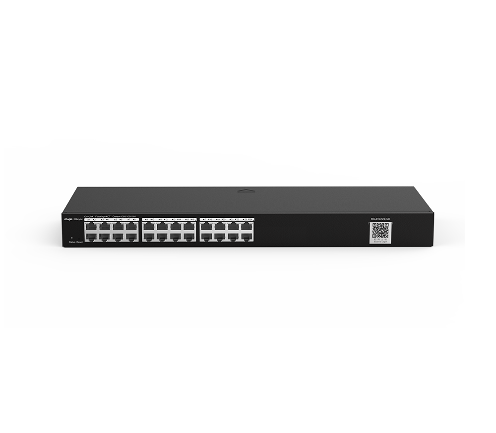 Reyee Cloud 24 Port Managed Switch – Netplus Computers