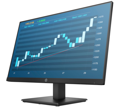 HP P244 23.8" IPS, 16:9, 1920x1080, VGA+DP+HDMI, Tilt, 3 Yrs – Netplus ...