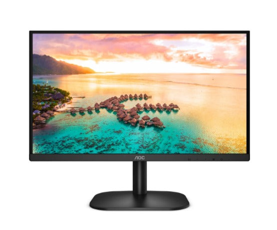 AOC 23.8" IPS, Low Blue, Flicker Free, Ultra Slim Monitor. VGA, HDMI 1 ...