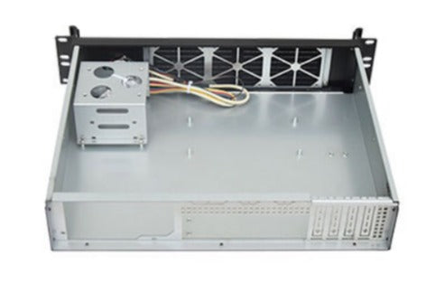 2U Rackmount Chassis, Support ATX PSU, 350mm Depth – Netplus Computers