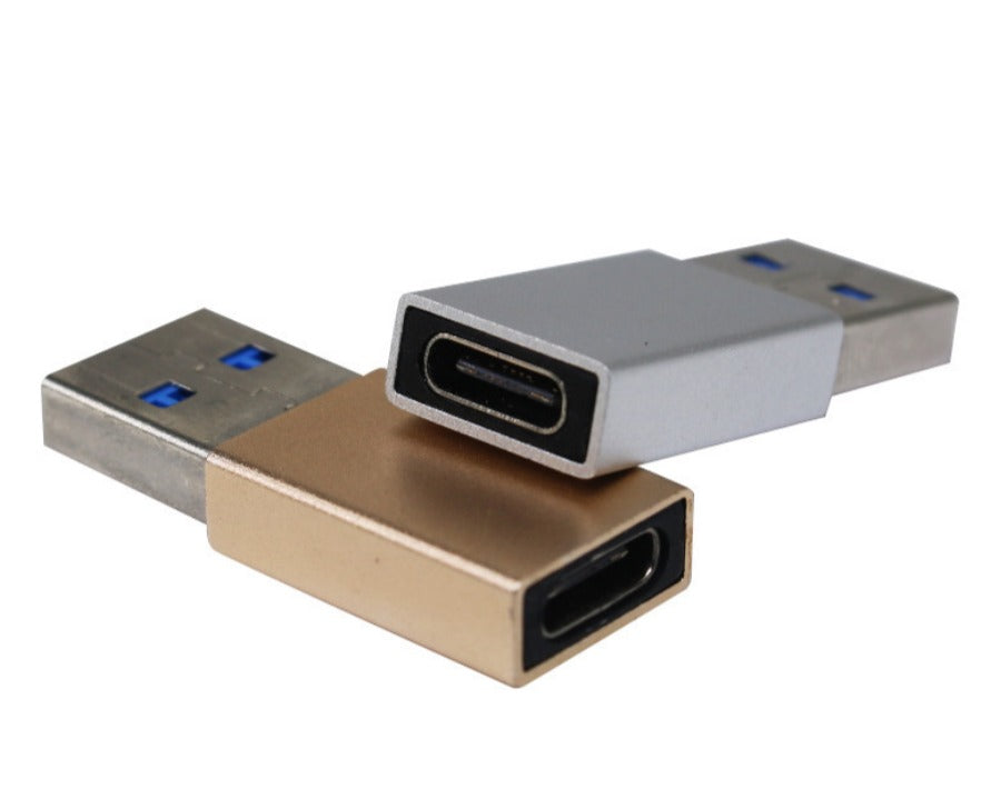 USB-C Female to USB 3.0 Type A Male Adapter – Netplus Computers