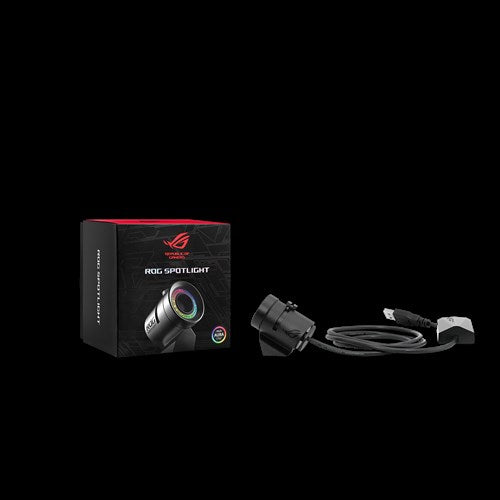 ASUS ROG Spotlight USB Logo Projector Aura Sync RGB LED – Netplus Computers