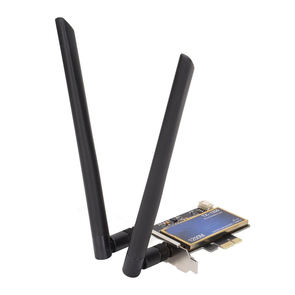 Dual Band 1200Mbps PCI-E WiFi BT 4.0 Adapter – Netplus Computers
