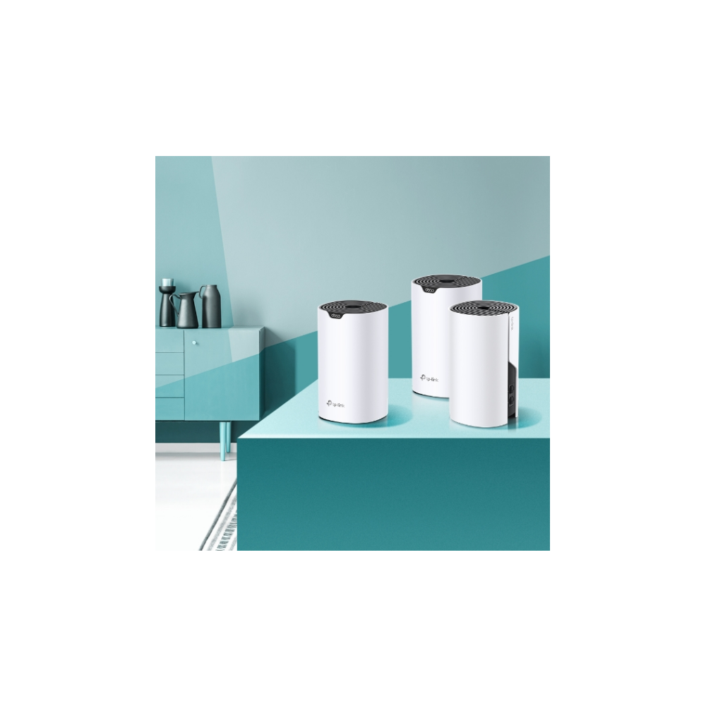TP-LINK Deco S4 Wireless-AC1200 WiFi 5 Mesh Router - 3 Pack – Netplus ...