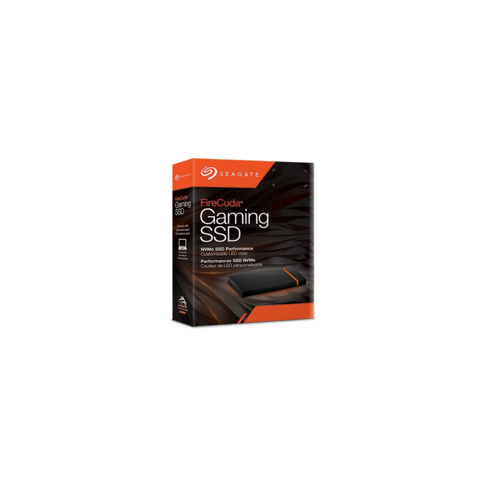 Seagate 500GB Firecuda USB3.2 External SSD - Black – Netplus Computers