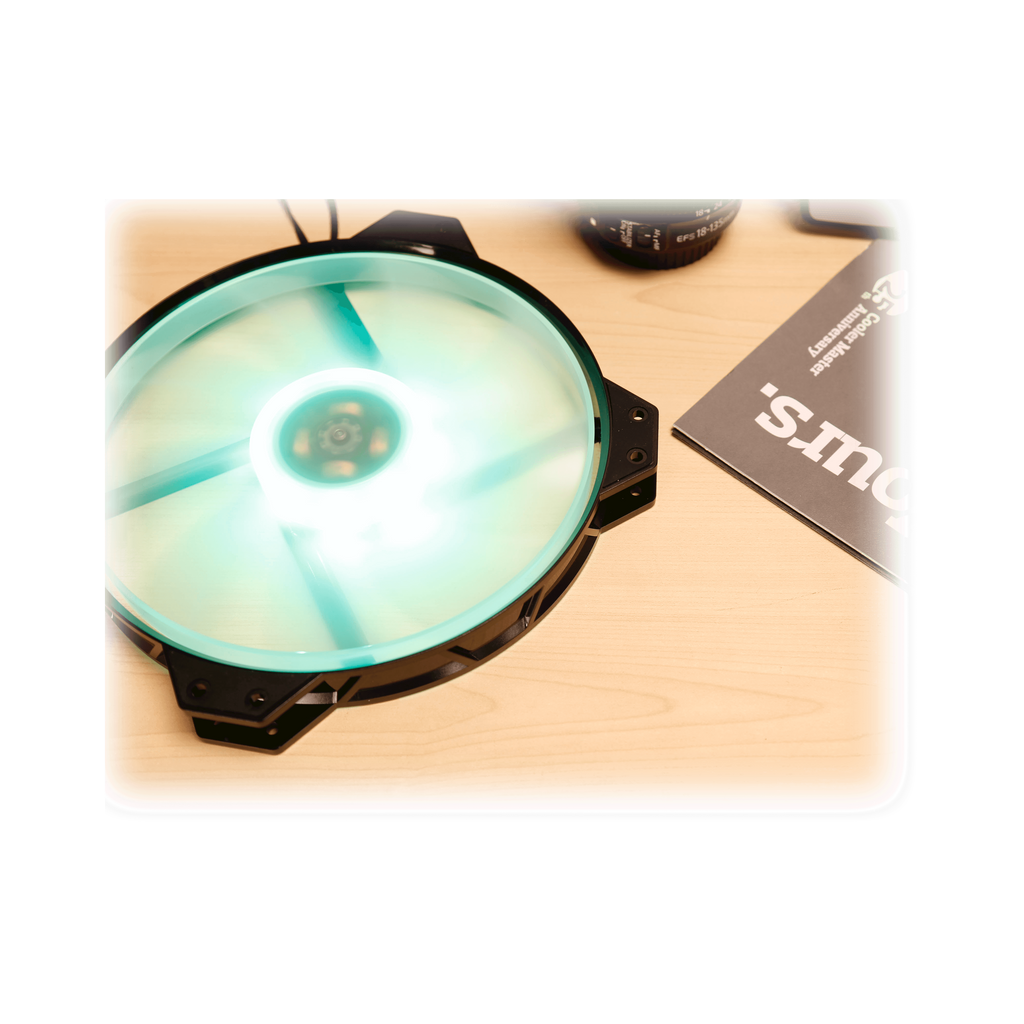 Cooler Master MasterFan 200mm RGB Fan – Netplus Computers
