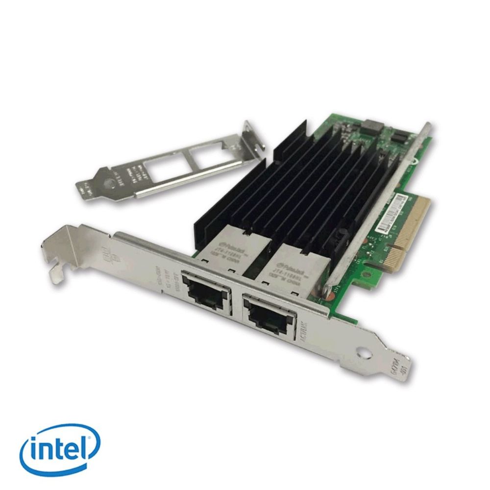 Intel X540T2 10GbE Dual Port Network Adapter – Netplus Computers